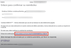 3 ejemplos de phishing | KeepCoding Bootcamps