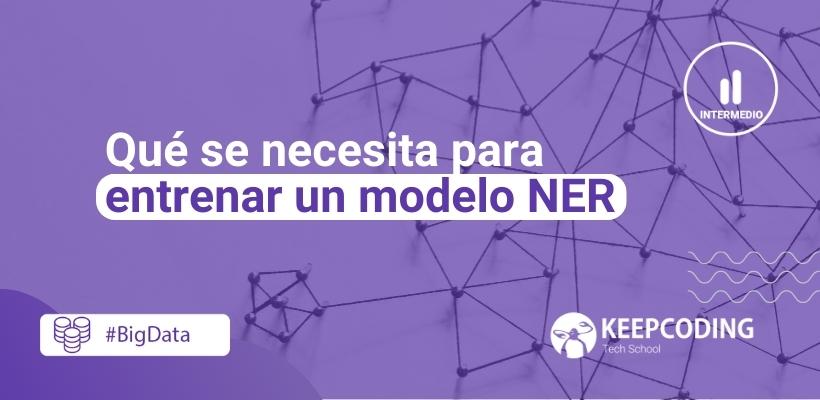 Qué se necesita para entrenar un modelo NER [2025]