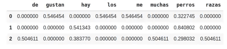 ¿Qué es el TF-IDF Vectorizer? | KeepCoding Bootcamps