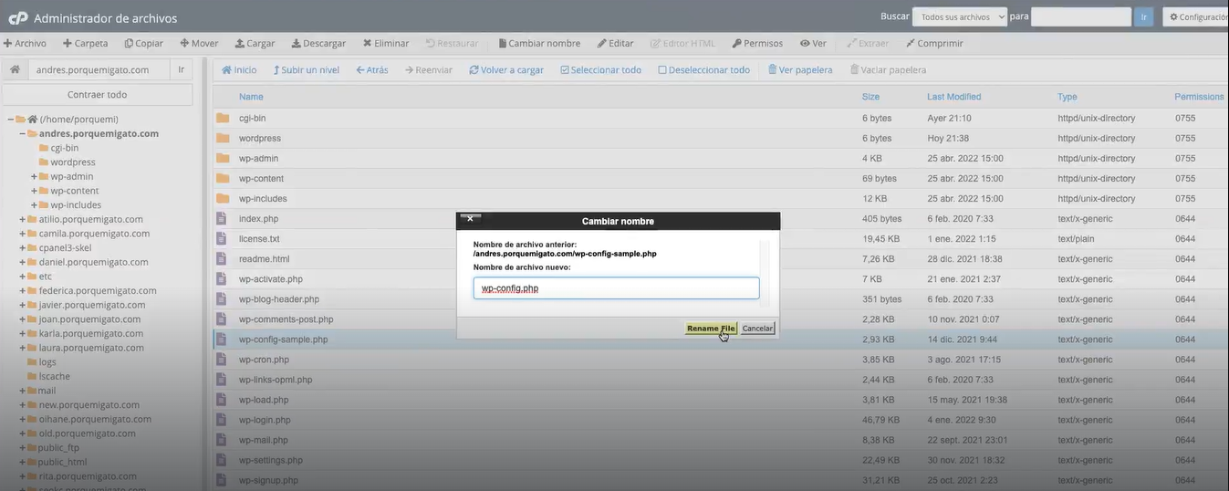 Preparar el hosting en cPanel: guía sobre cómo hacerlo