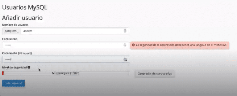 Preparar bases de datos en cPanel [Guía 2025] | KeepCoding