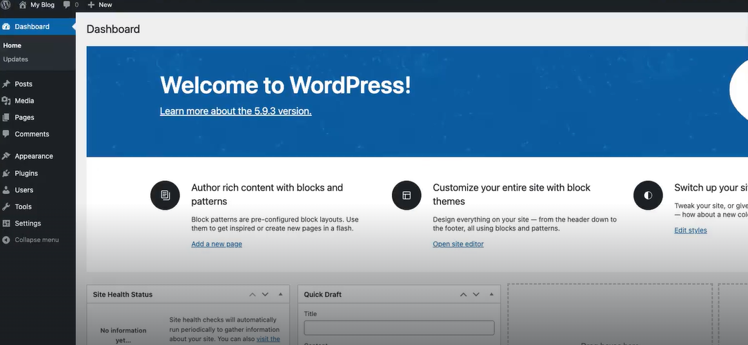 ¿Cómo realizar tu primer post en wordpress.org?