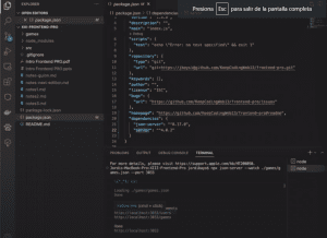 Estructura de un proyecto para frontend: ¿cómo funciona?