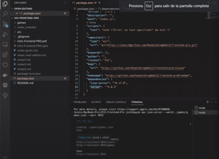 Estructura de un proyecto para frontend: ¿cómo funciona?