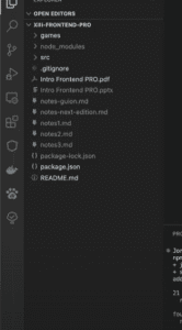 Estructura de un proyecto para frontend: ¿cómo funciona?