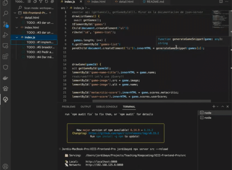 Estructura de un proyecto para frontend: ¿cómo funciona?