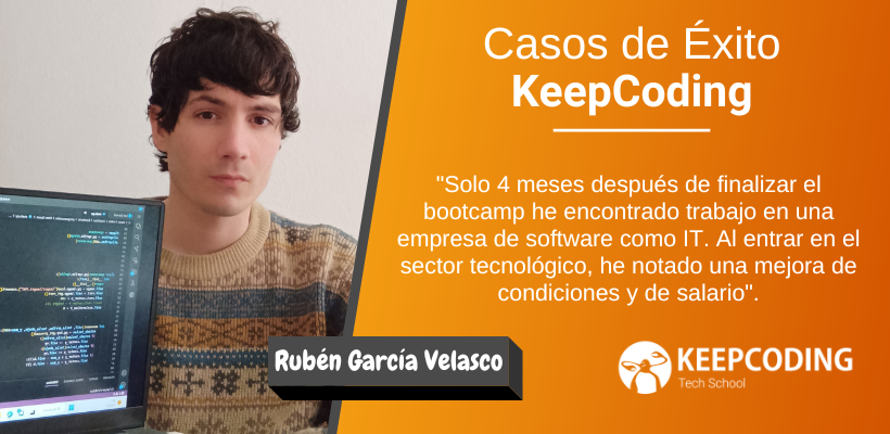 Entrevista a Rubén García Velasco | KeepCoding