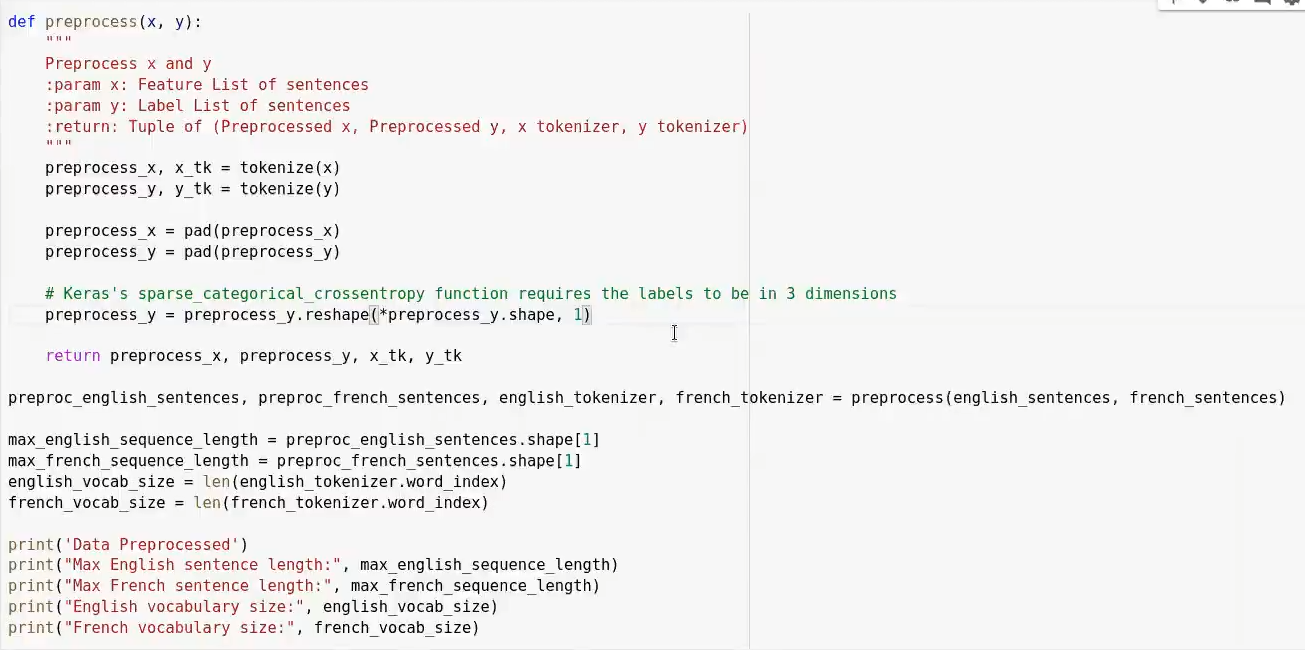 Ejercicio de Machine Translation | Keepcoding