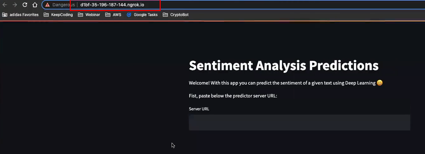 Crear una interfaz en Streamlit | KeepCoding Bootcamps