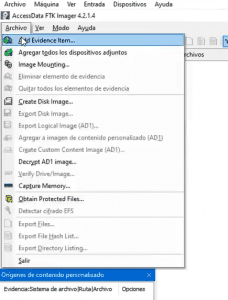 ¿Qué es el análisis de evidencia con FTK Imager? [2025]