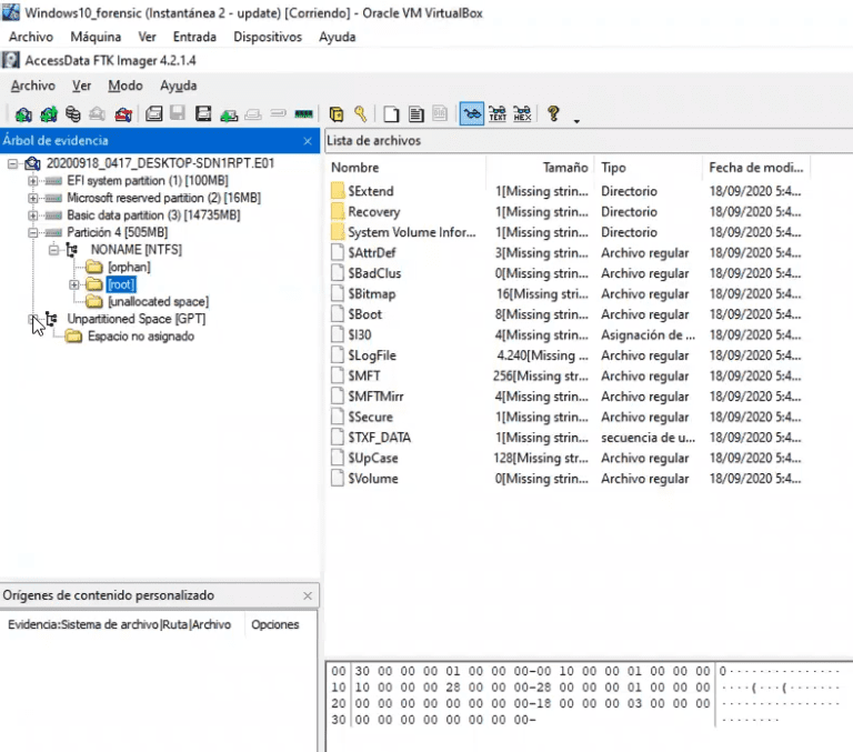 ¿Qué es el análisis de evidencia con FTK Imager? [2025]