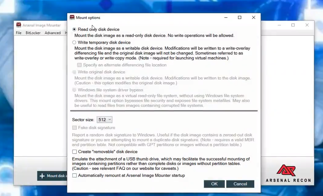 Arsenal Image Mounter: ¿Qué es y cómo funciona? [2026]