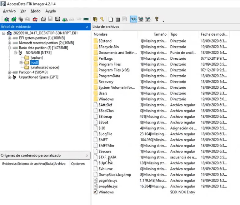 ¿Qué es Master File Table? | KeepCoding Bootcamps