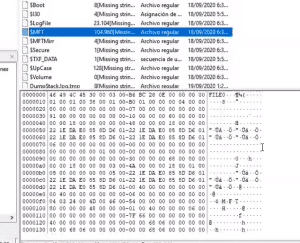 ¿Qué es Master File Table? | KeepCoding Bootcamps