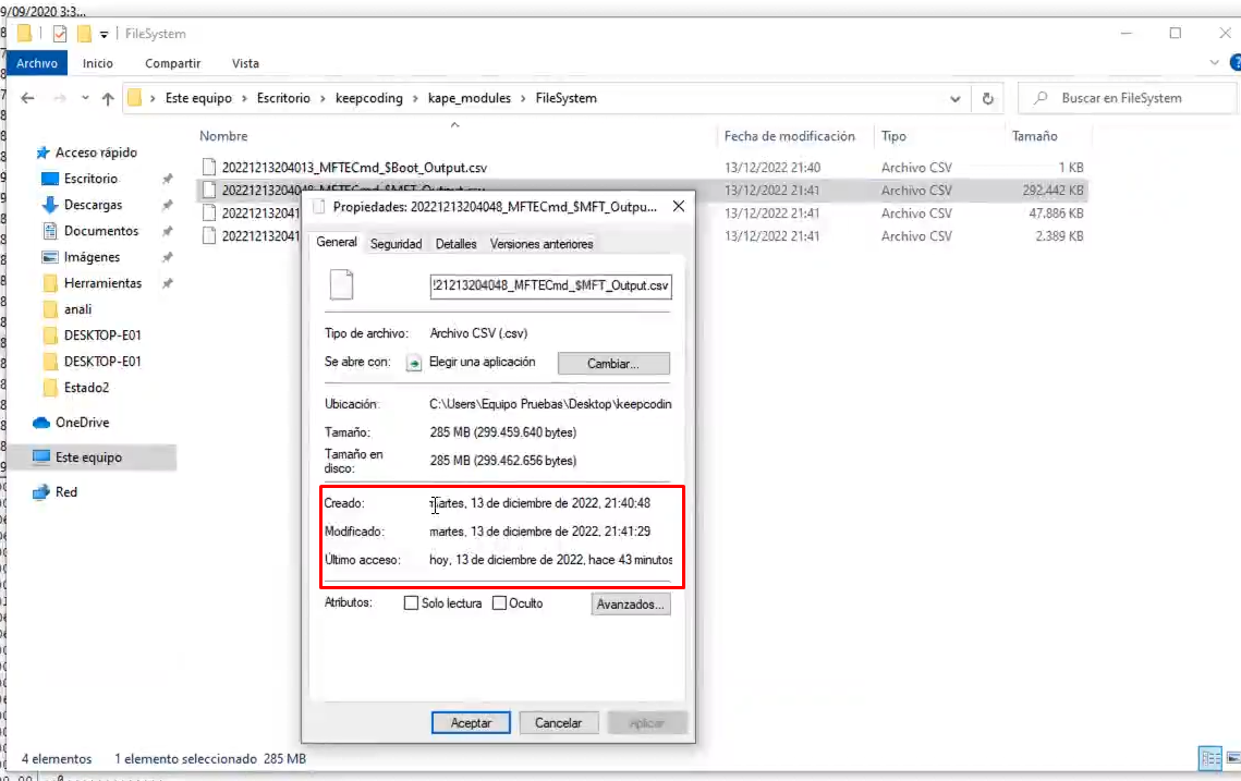 Propiedades de las MFT | KeepCoding Bootcamps