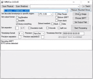 ¿Cómo funciona mft2csv? | KeepCoding Bootcamps