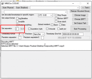 ¿Cómo funciona mft2csv? | KeepCoding Bootcamps