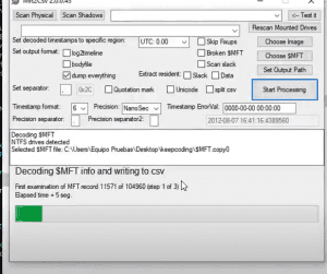 ¿Cómo funciona mft2csv? | KeepCoding Bootcamps
