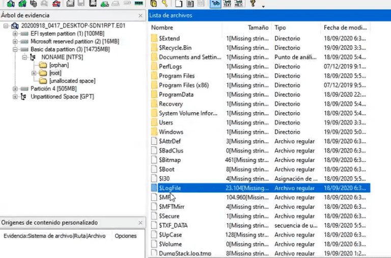 ¿Qué es el fichero $LogFile? | KeepCoding Bootcamps
