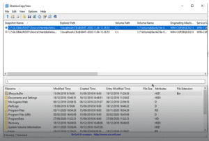 ¿Qué es la shadow copy? | KeepCoding Bootcamps