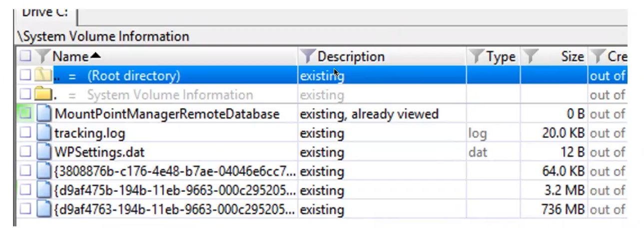 System Volume Information Explicado | KeepCoding