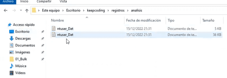 ¿Cómo funciona el RegRipper? | KeepCoding Bootcamps