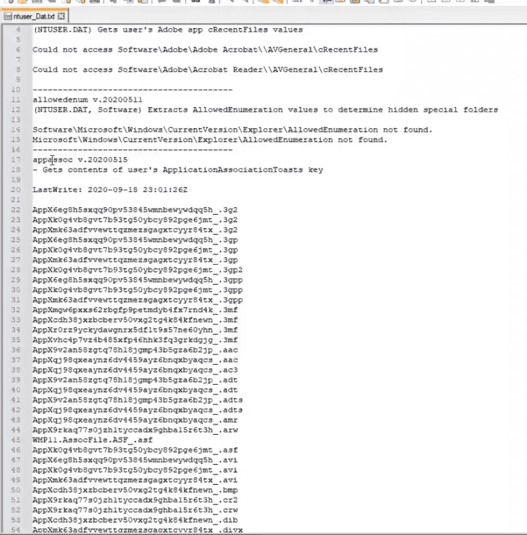 ¿Cómo funciona el RegRipper? | KeepCoding Bootcamps