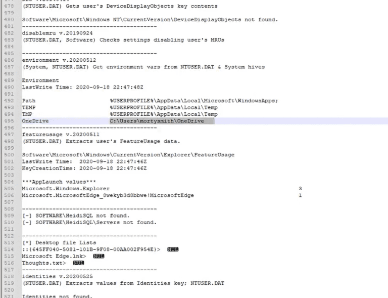¿Cómo funciona el RegRipper? | KeepCoding Bootcamps