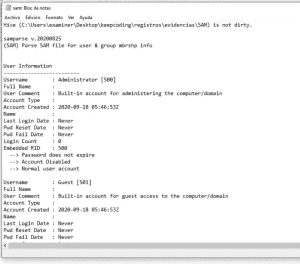 ¿Cómo funciona el RegRipper? | KeepCoding Bootcamps