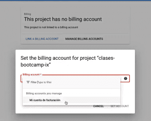 Crear un proyecto en Google Cloud | KeepCoding Bootcamps
