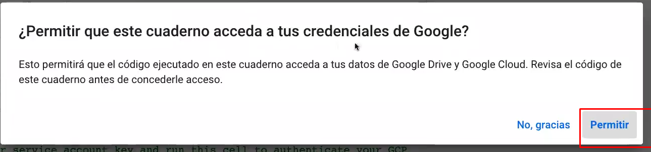 Creación de bucket en Cloud Storage | KeepCoding Bootcamps