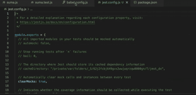 ¿Cómo configurar Jest? | KeepCoding Bootcamps
