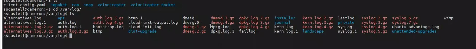 ¿Qué es el análisis de directorios en Linux? | KeepCoding Bootcamps