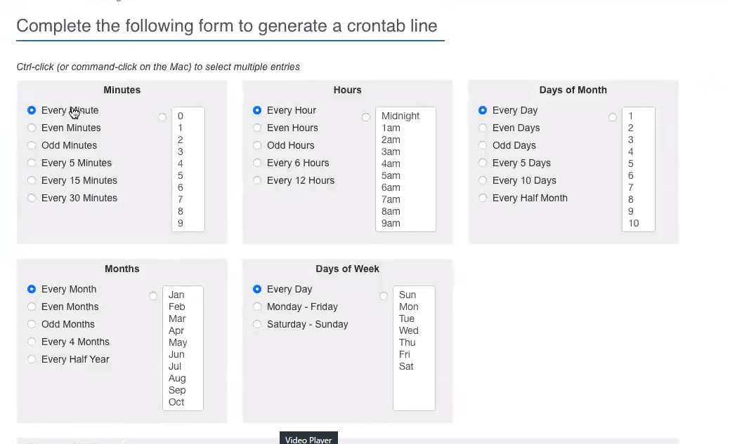 Configuración de un cron con crontab | KeepCoding Bootcamps