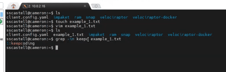 Búsqueda de cadenas en Linux | KeepCoding Bootcamps