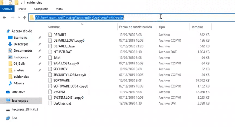 ¿Qué son las Shellbags? | KeepCoding Bootcamps