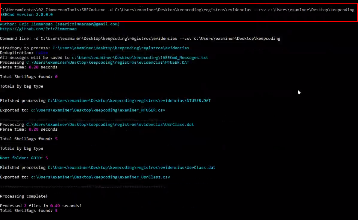 ¿Qué son las Shellbags? | KeepCoding Bootcamps