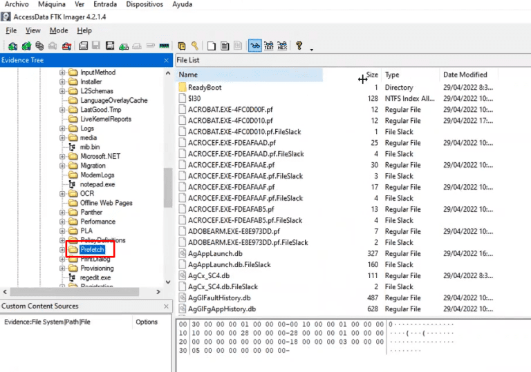 ¿Qué es Windows Prefetch? | KeepCoding Bootcamps