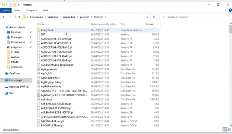 ¿Qué es Windows Prefetch? | KeepCoding Bootcamps
