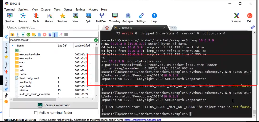 Simulación de ataque a una máquina | KeepCoding Bootcamps