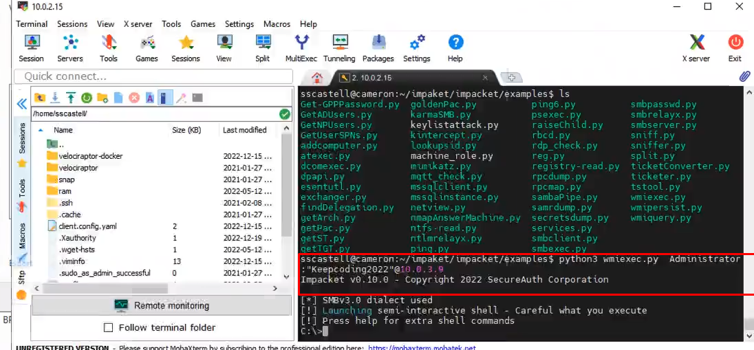 Simulación de ataque a una máquina | KeepCoding Bootcamps