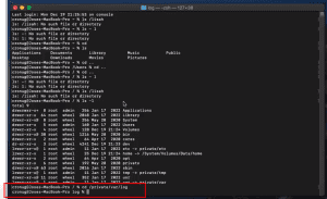 Localización de Logs en Apple | KeepCoding Bootcamps