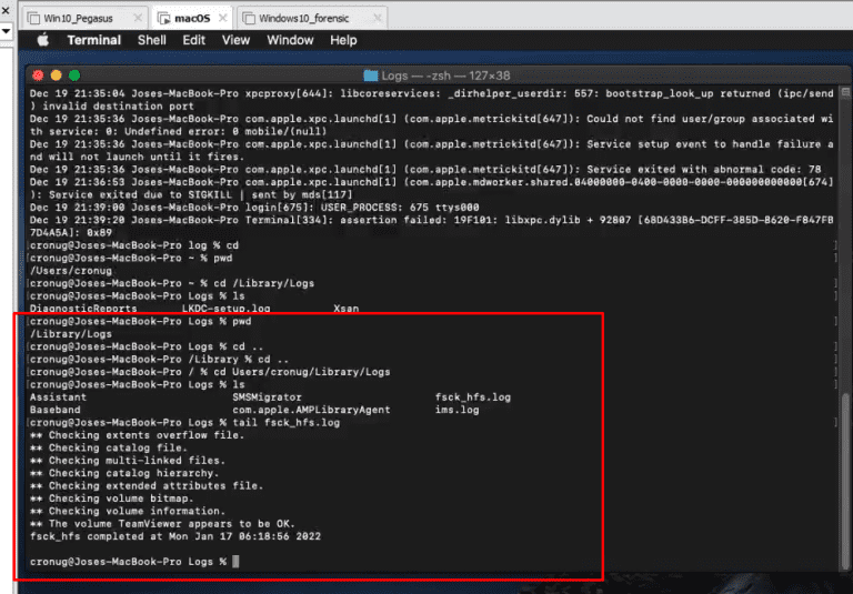 Localización de Logs en Apple | KeepCoding Bootcamps