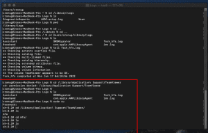 Localización de Logs en Apple | KeepCoding Bootcamps