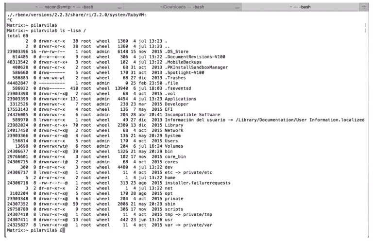 Estructura De Los Sistemas Mac Keepcoding Bootcamps