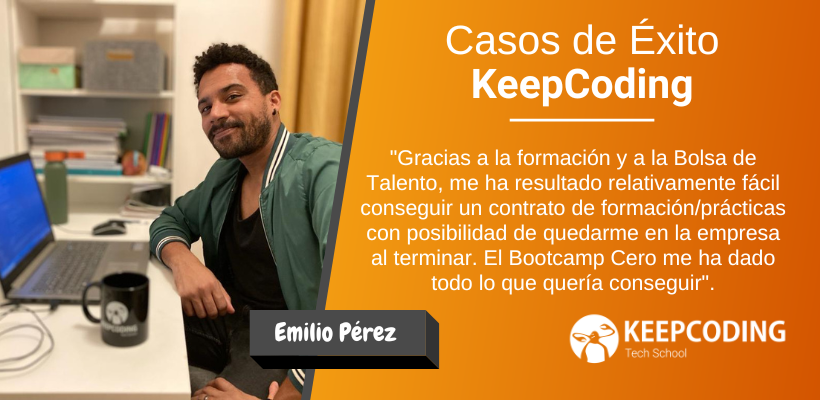 Casos de Éxito KeepCoding | KeepCoding Bootcamps