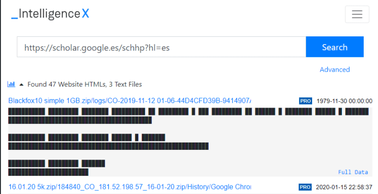 Sácale el mayor provecho a Intelx | KeepCoding Bootcamps