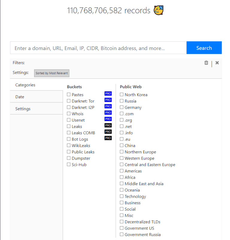 Sácale el mayor provecho a Intelx | KeepCoding Bootcamps