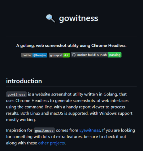 Uso de GoWitness y EyeWitness | KeepCoding Bootcamps