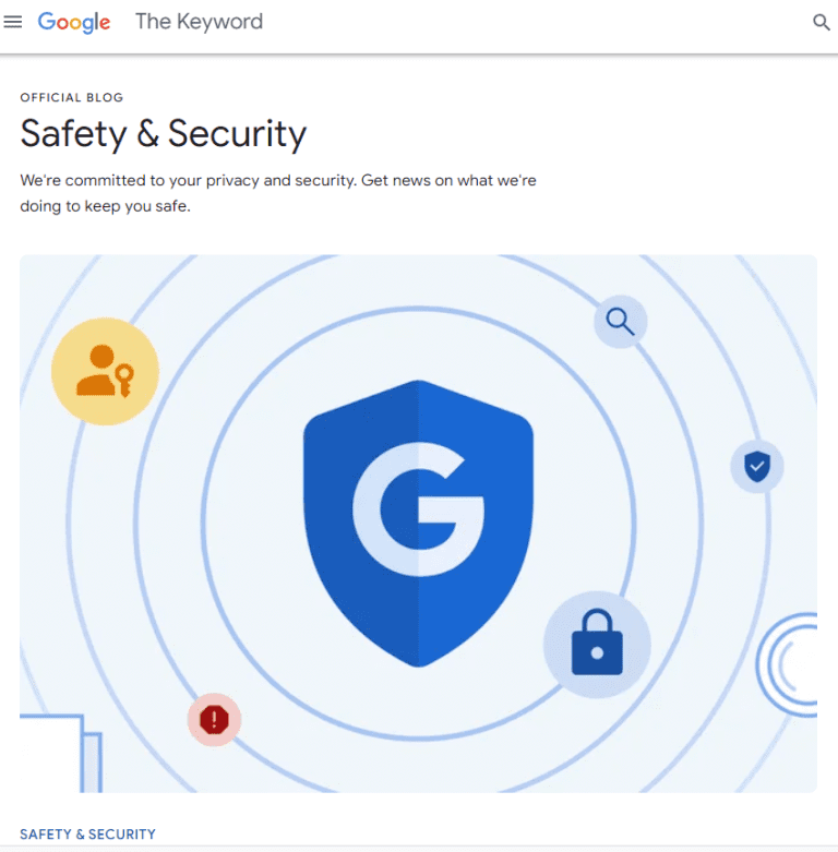 ¿Qué es Google Transparency? | KeepCoding Bootcamps